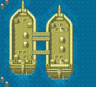 Phantom Ship (Chapter 11B) - Fire Emblem: The Sacred Stones (FE8 ...