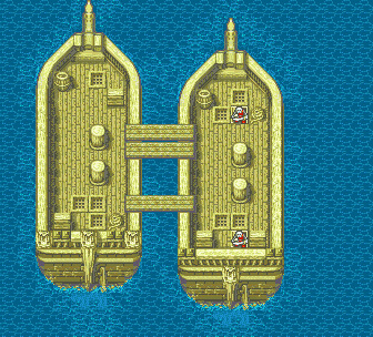 Phantom Ship (Chapter 11B) - Fire Emblem: The Sacred Stones (FE8 ...