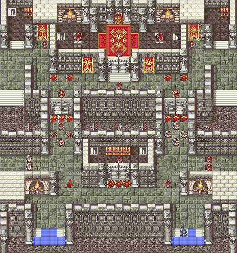 Father and Son (Chapter 14B) - Fire Emblem: The Sacred Stones (FE8) | Triangle Attack