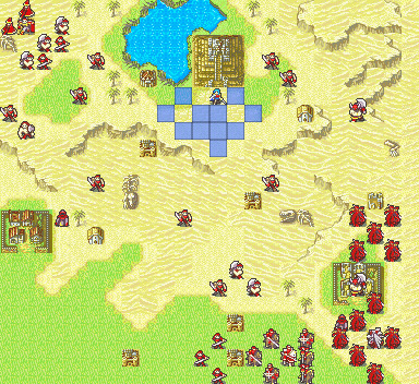 Scorched Sand (Chapter 15) - Fire Emblem: The Sacred Stones (FE8 ...