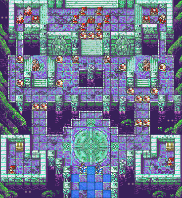 Sacred Stone (Part 1) (Final Part 1 (Chapter 21)) - Fire Emblem: The ...